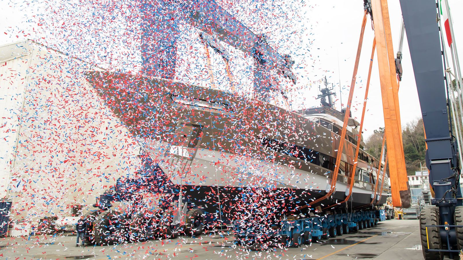 Baglietto launches 41m Francesca II